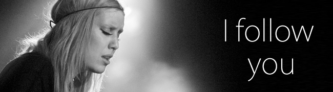 I follow you - I follow rivers - Lykke Li